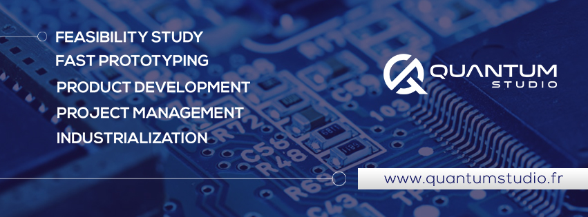 Quantum Studio - Bureau d'étude électronique - Objets connectés / IOT